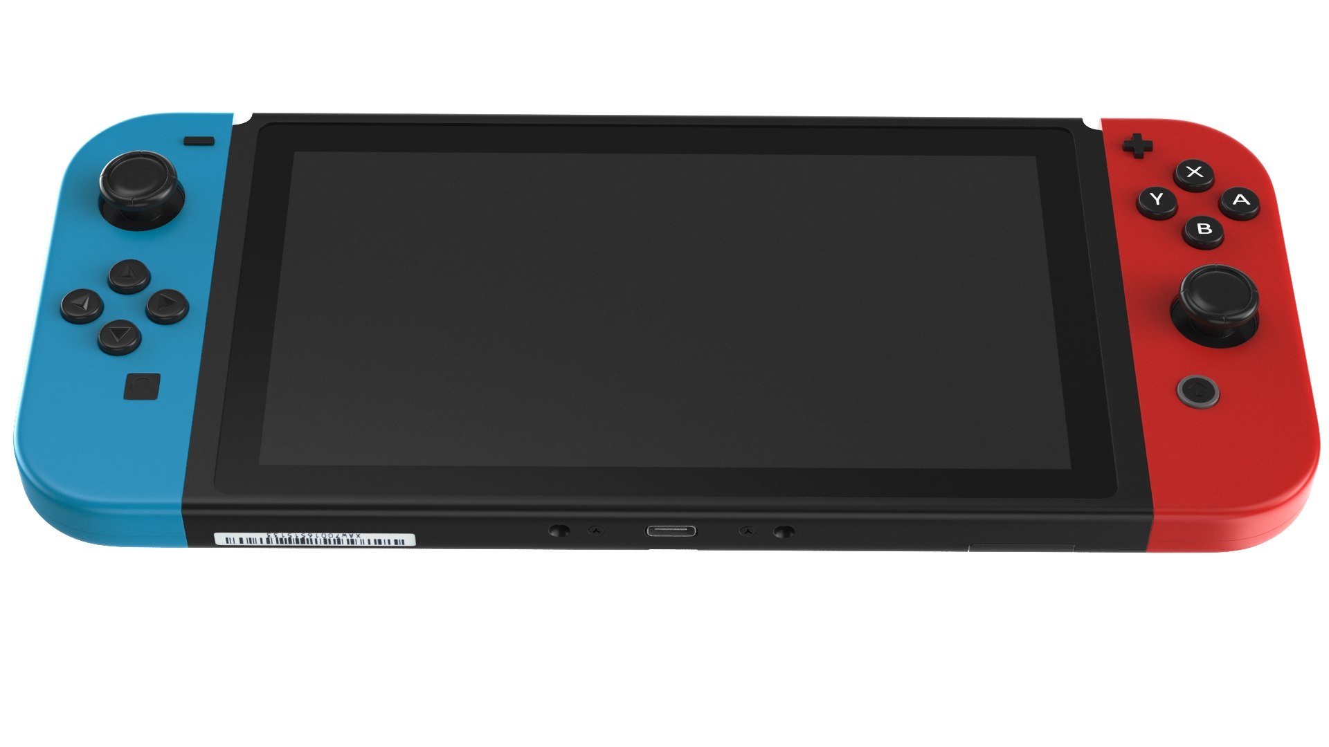 3D model Detailed Nintendo Switch With Controller - TurboSquid 2168475