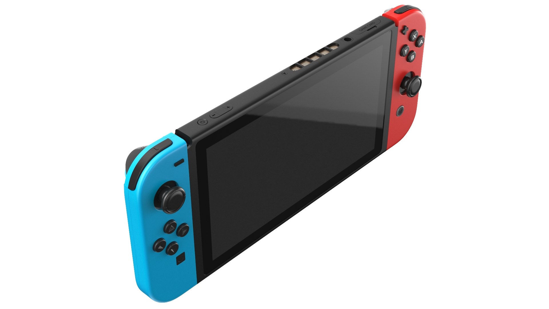 3D model Detailed Nintendo Switch With Controller - TurboSquid 2168475