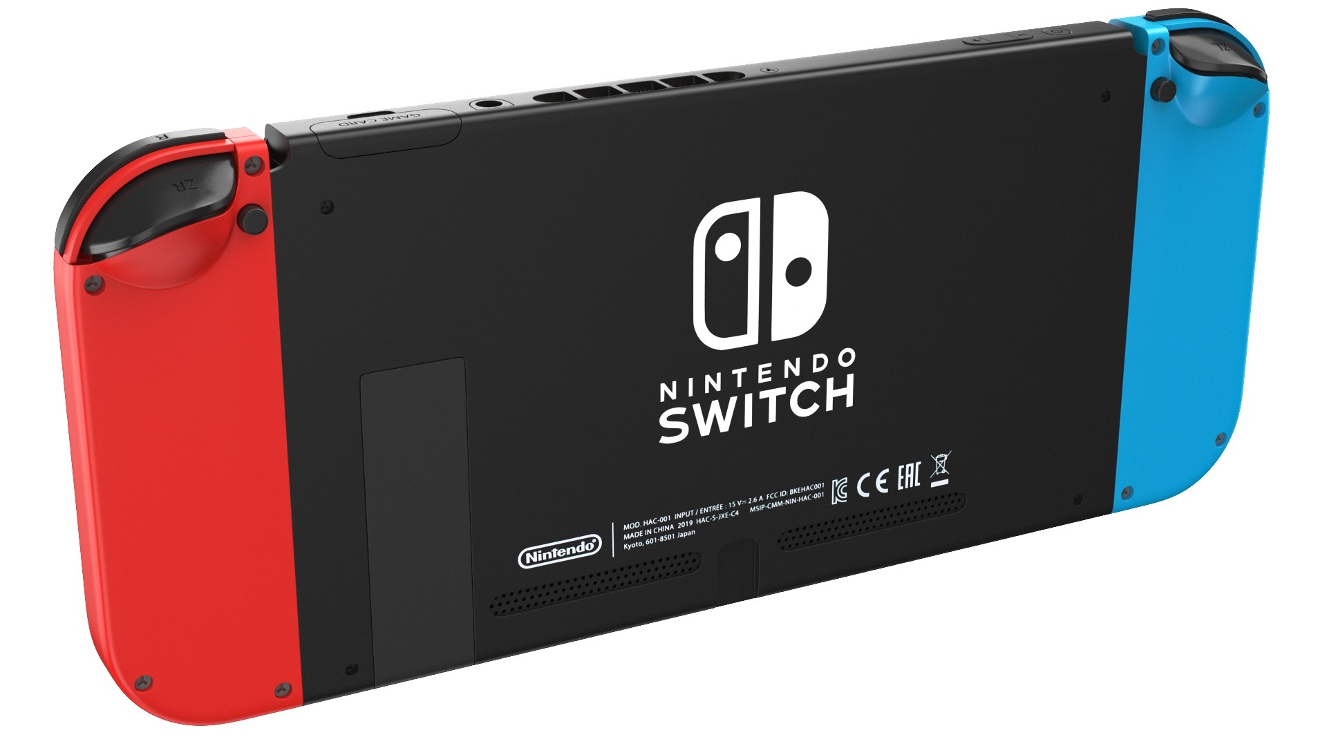 3D model Detailed Nintendo Switch With Controller - TurboSquid 2168475