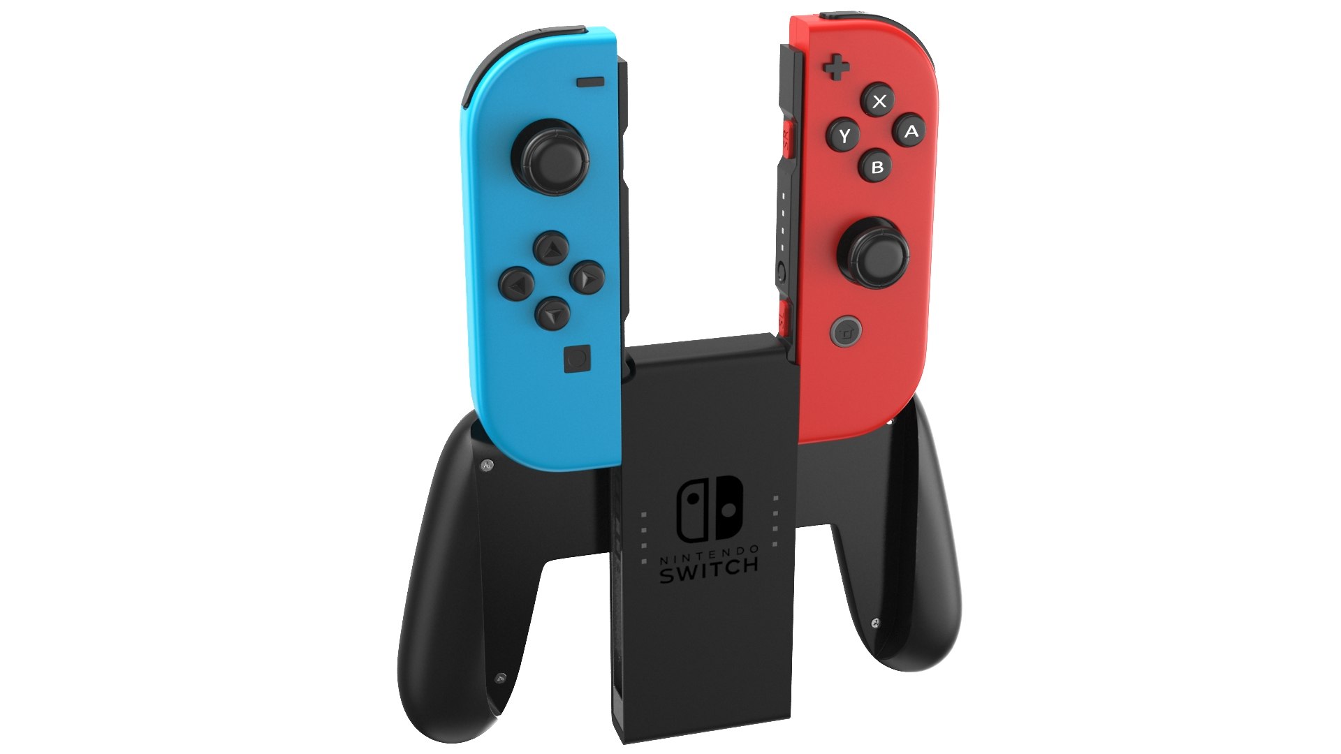 3D model Detailed Nintendo Switch With Controller - TurboSquid 2168475