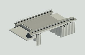 AutoCAD drawing Bridge Models | TurboSquid