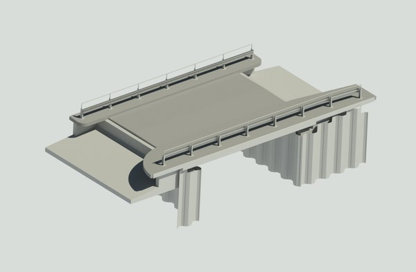 Bridge AutoCAD drawing Models for Download | TurboSquid