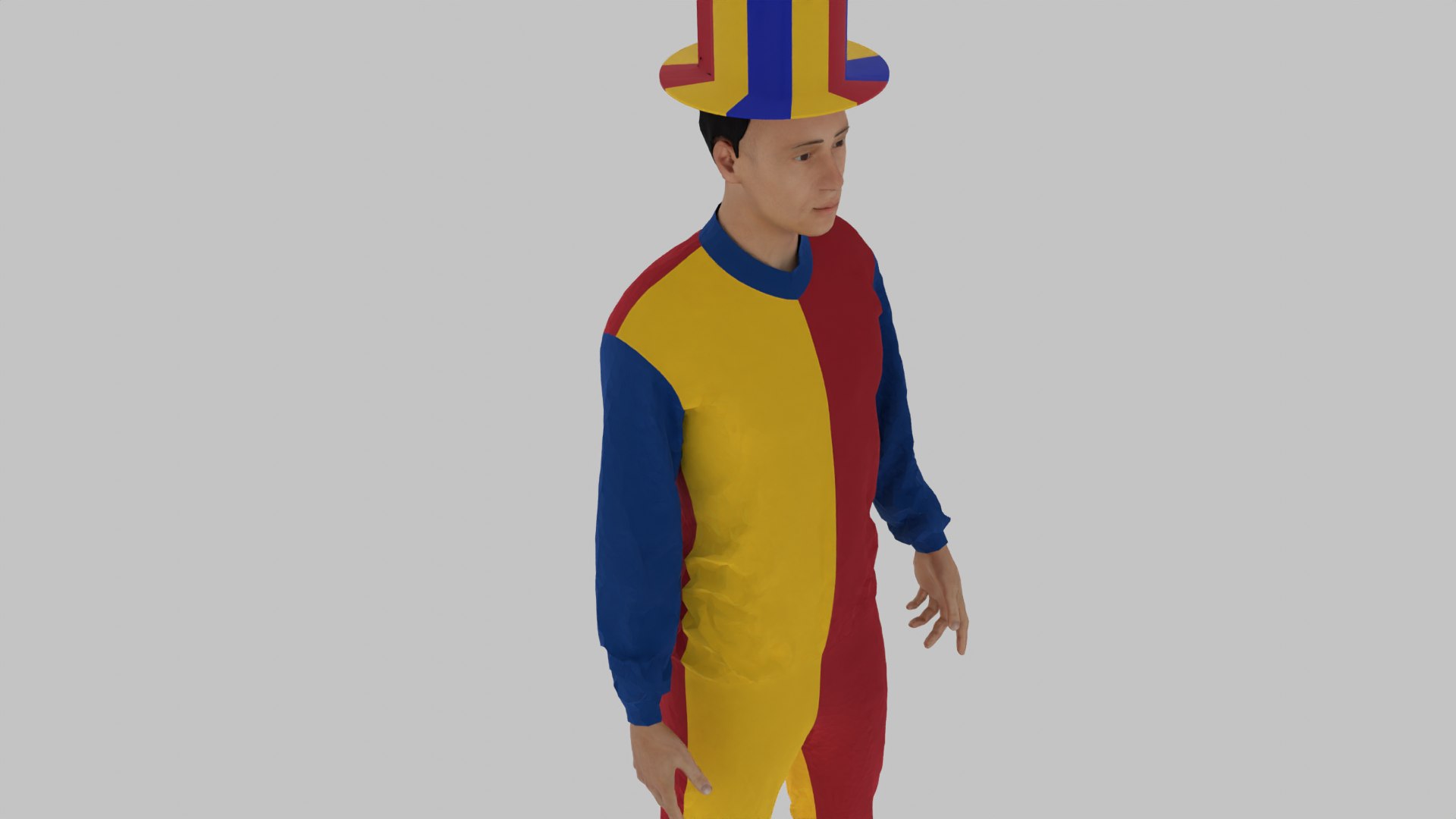 3D Clown Model - TurboSquid 1971530