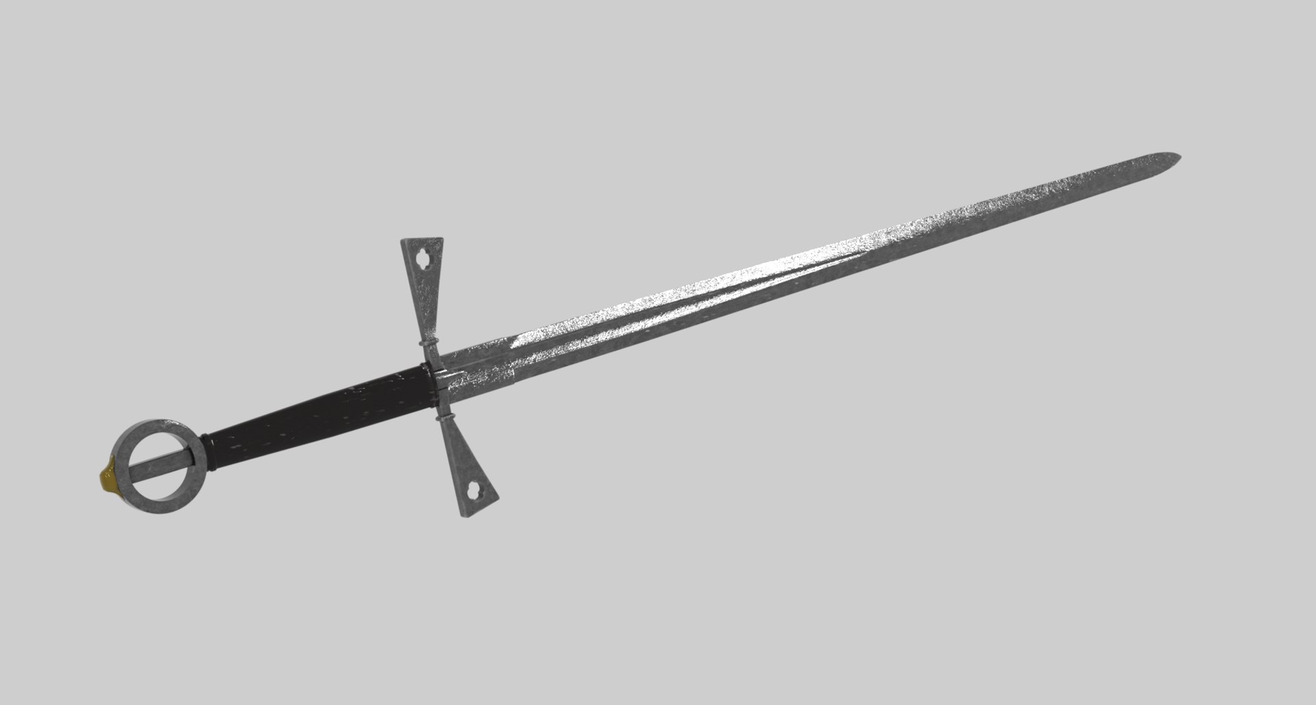 3D medieval sword model - TurboSquid 1563938
