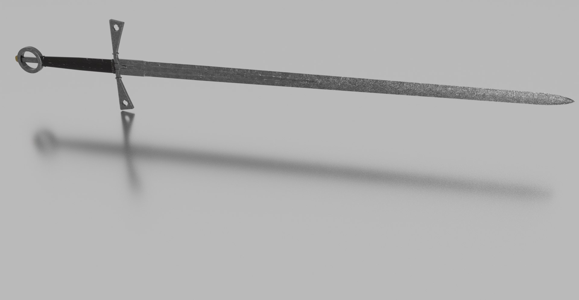 3D medieval sword model - TurboSquid 1563938