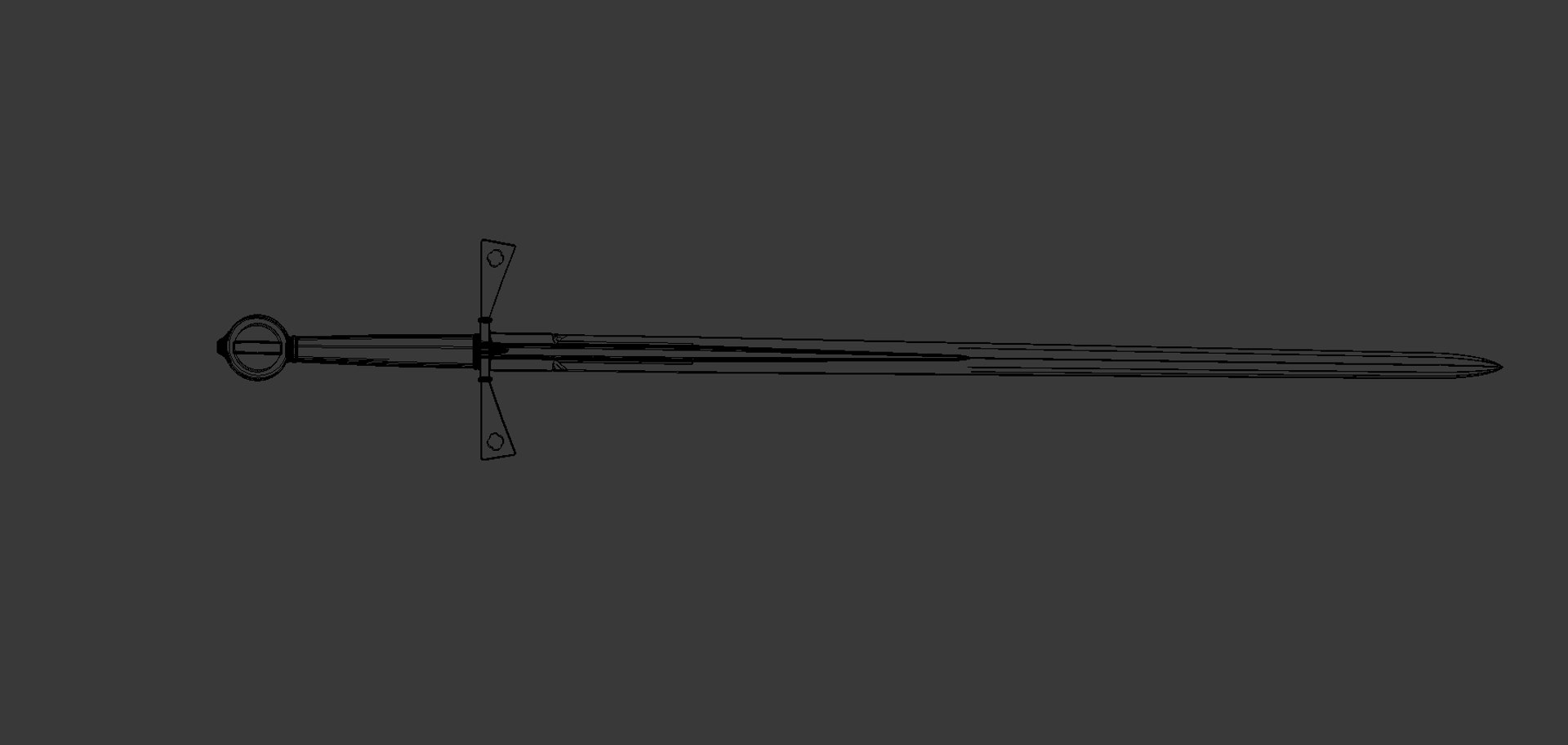 3D medieval sword model - TurboSquid 1563938