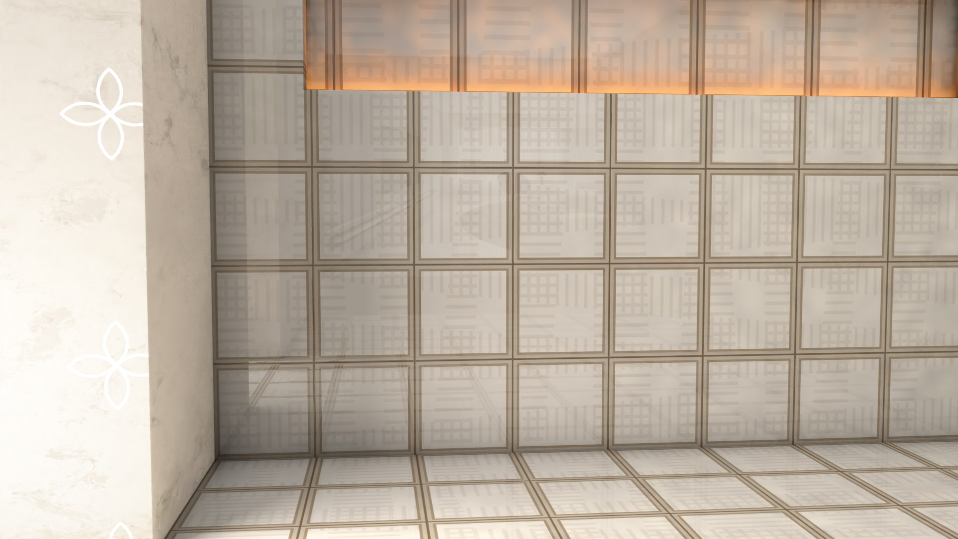 3D Texture PBR 8K Floor Tiles C4D Physical Render 0055 Model ...