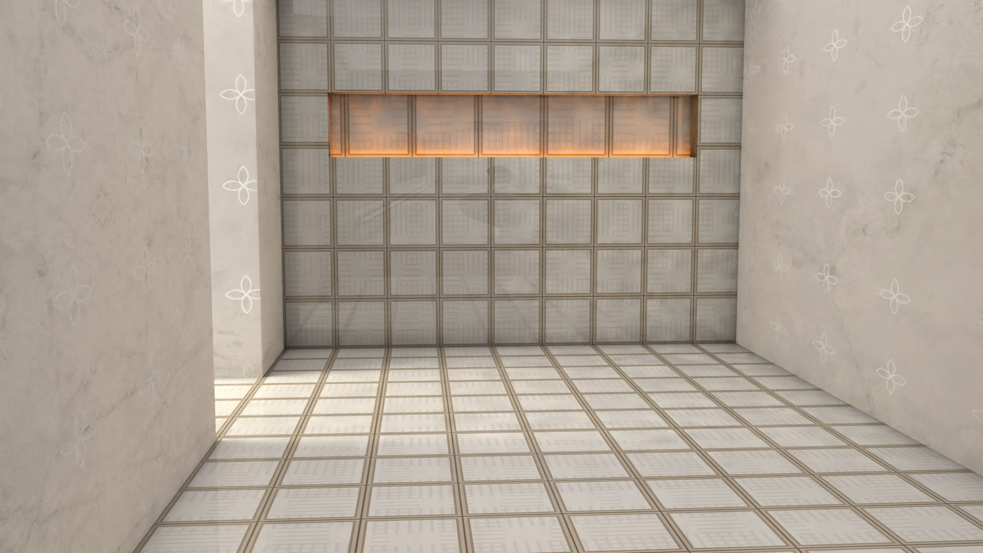 3D Texture PBR 8K Floor Tiles C4D Physical Render 0055 Model ...