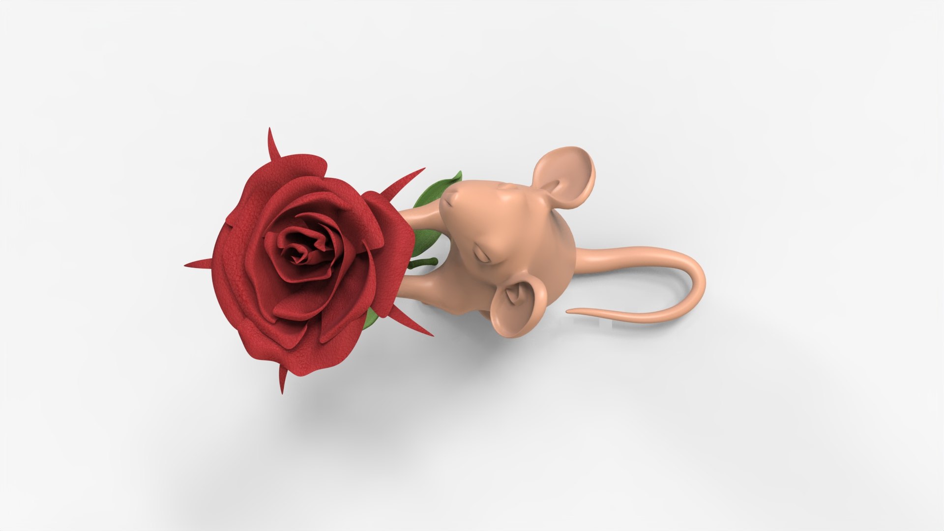 3D Mouse Holder - TurboSquid 2034705