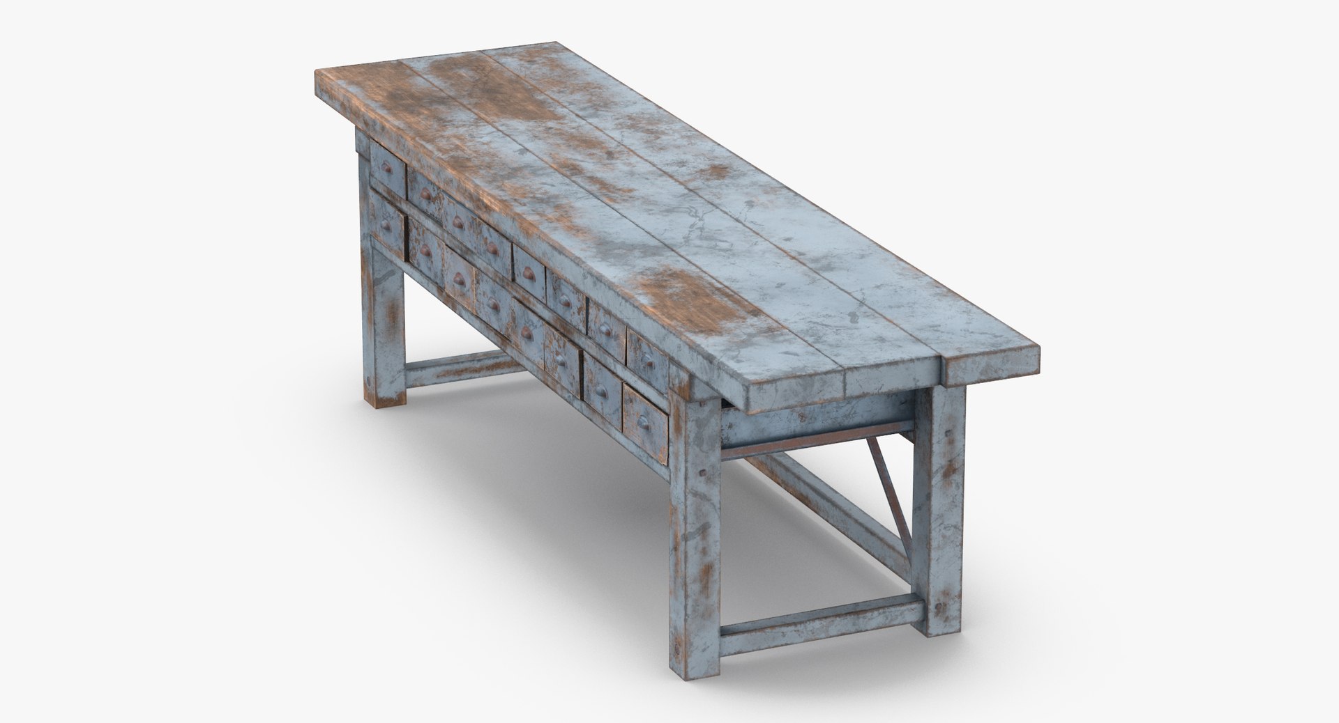 3d Blacksmith Table