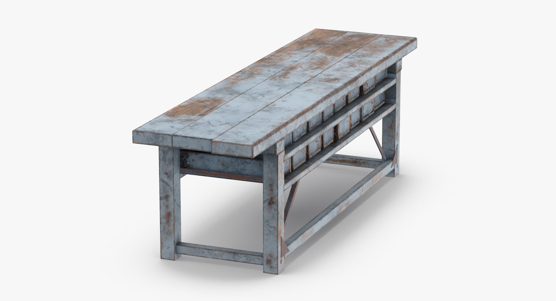 3d Blacksmith Table