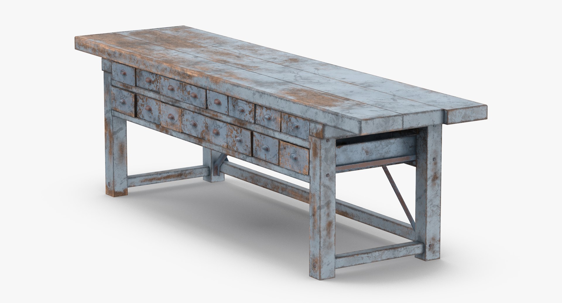3d Blacksmith Table