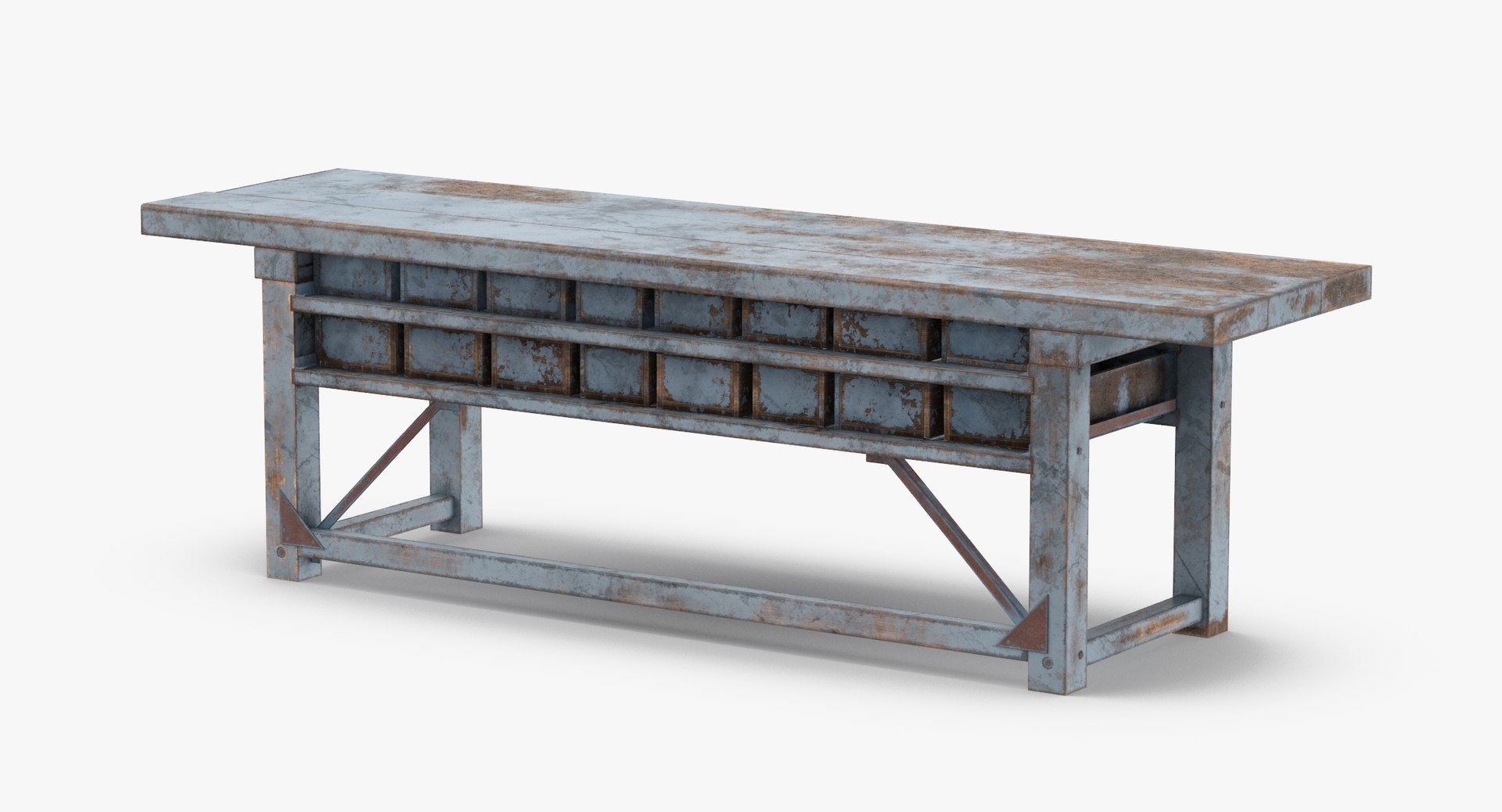 3d Blacksmith Table