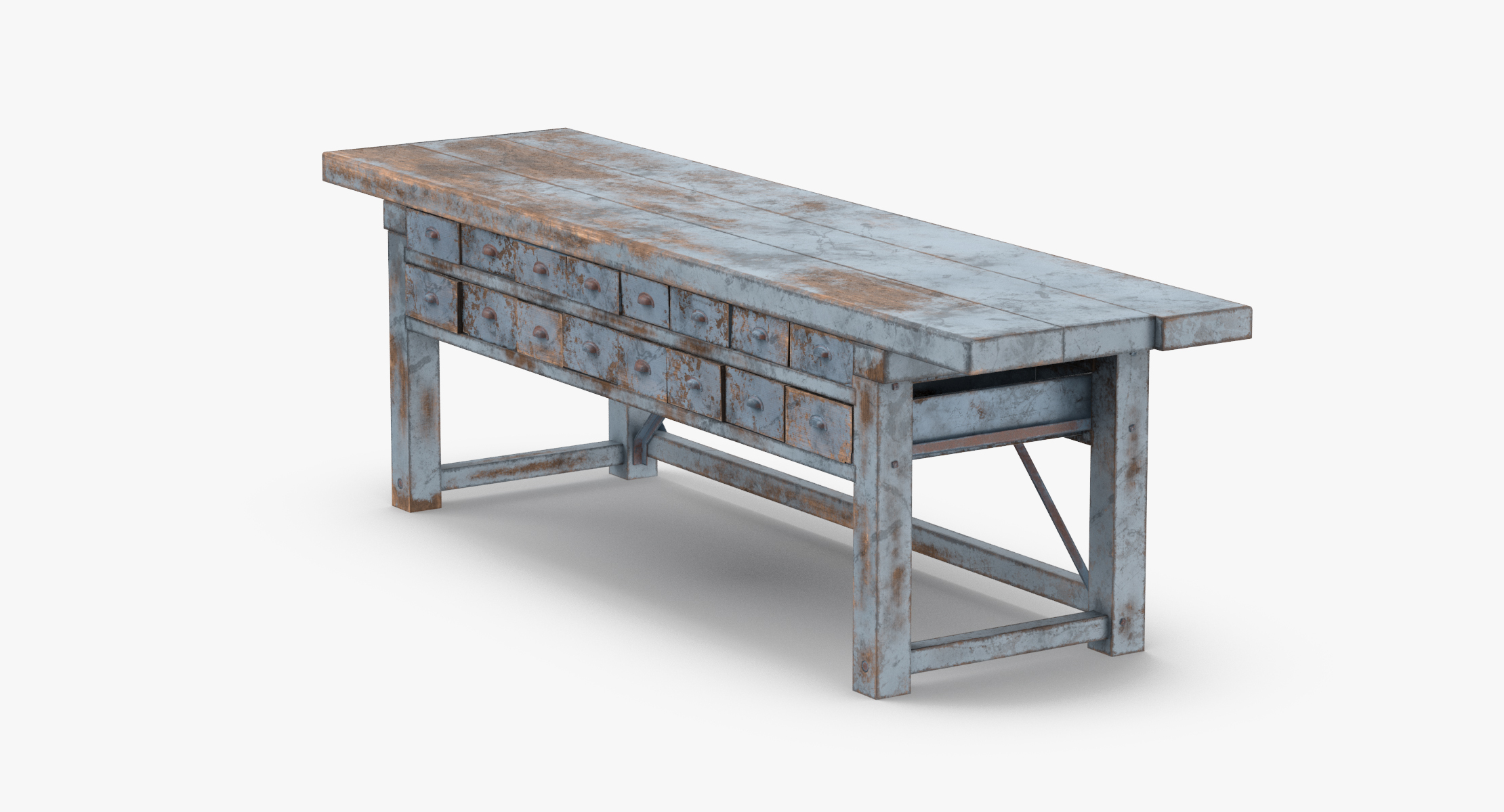 3d blacksmith table