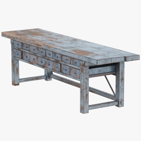 3d blacksmith table