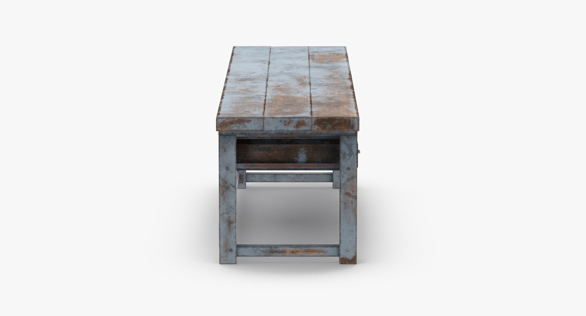 3d Blacksmith Table