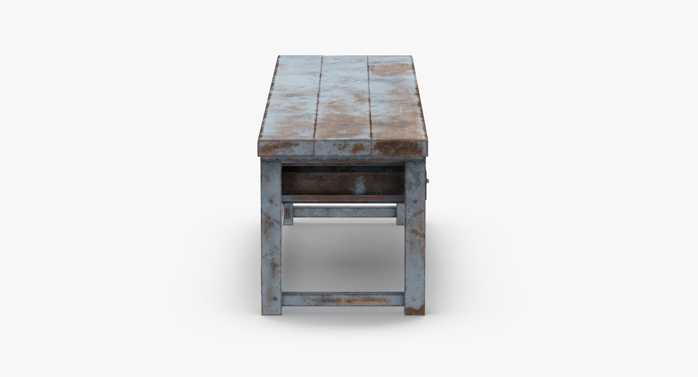3d blacksmith table
