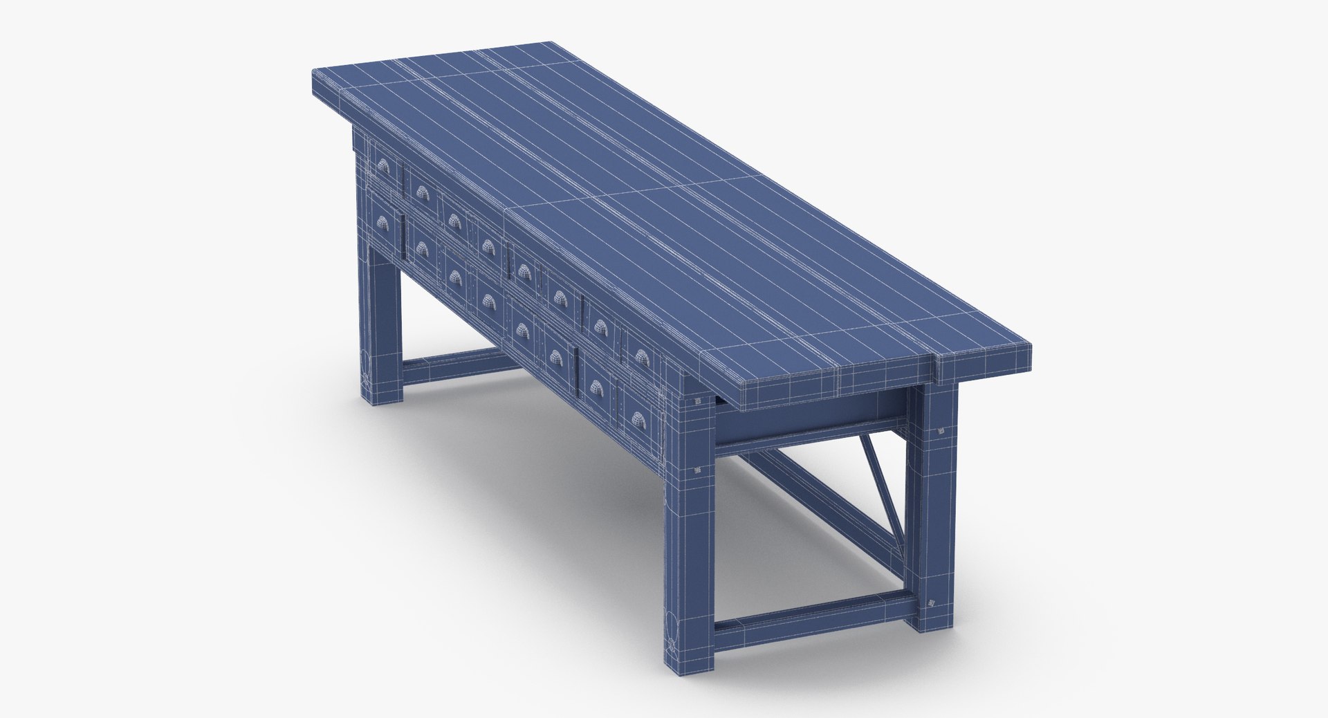 3d Blacksmith Table