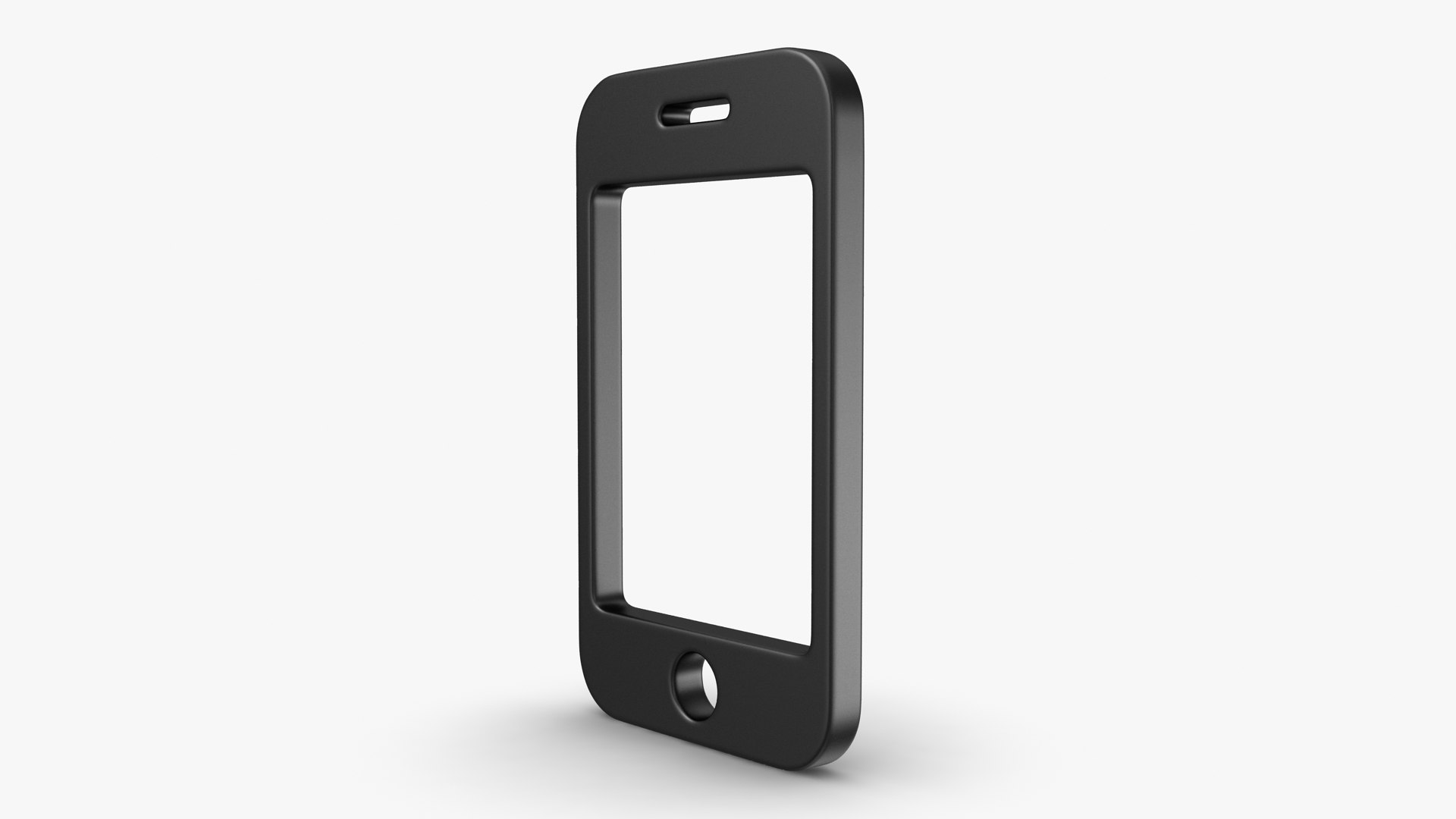 3D Mobile Phone Icon Collection - TurboSquid 2092506