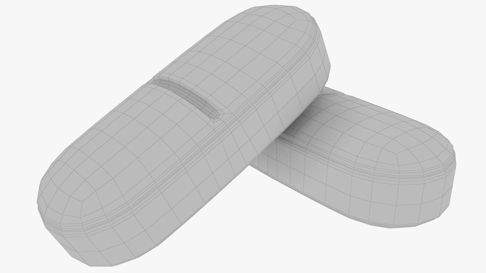 Pill Medicine Drug 3D Model - TurboSquid 1571858