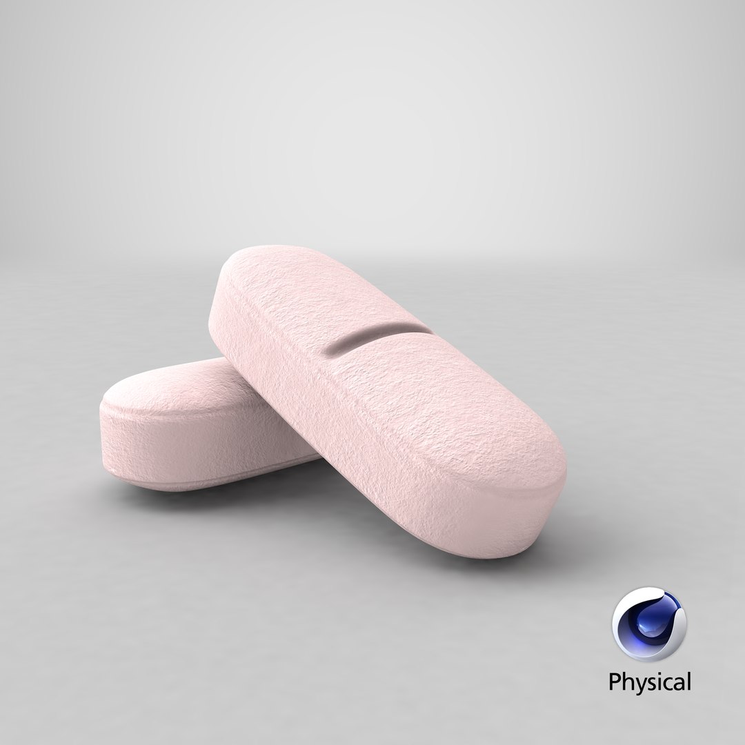 Pill medicine drug 3D model - TurboSquid 1571858