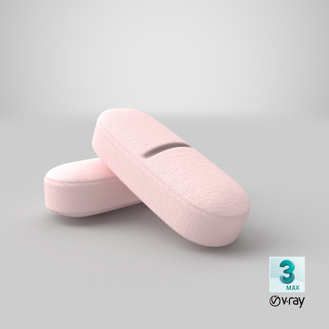 Pill medicine drug 3D model - TurboSquid 1571858