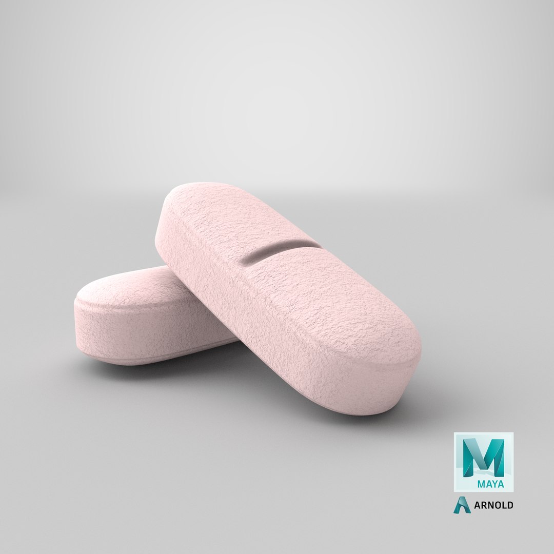 Pill medicine drug 3D model - TurboSquid 1571858