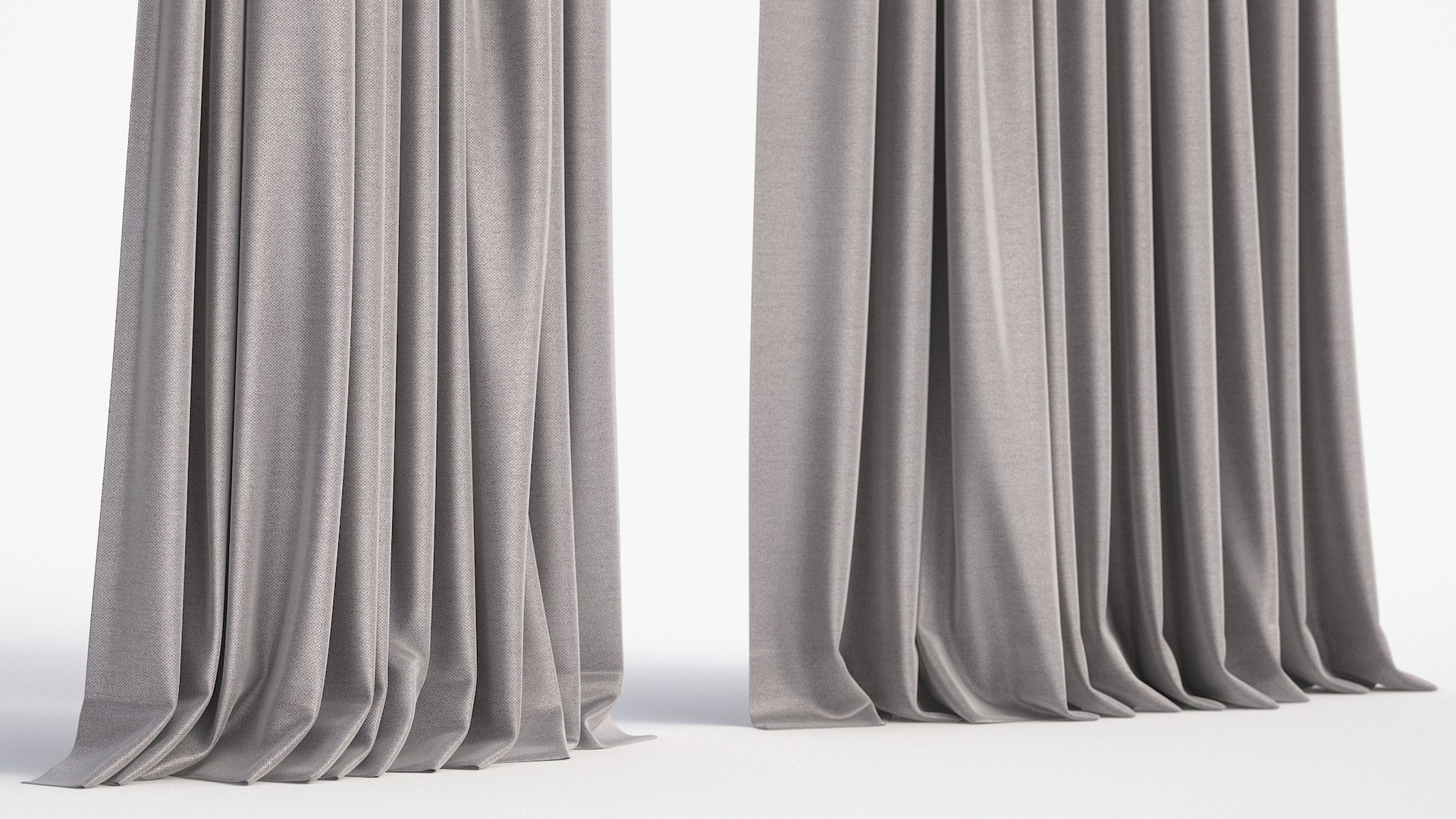 3D Model Curtain - TurboSquid 1782423