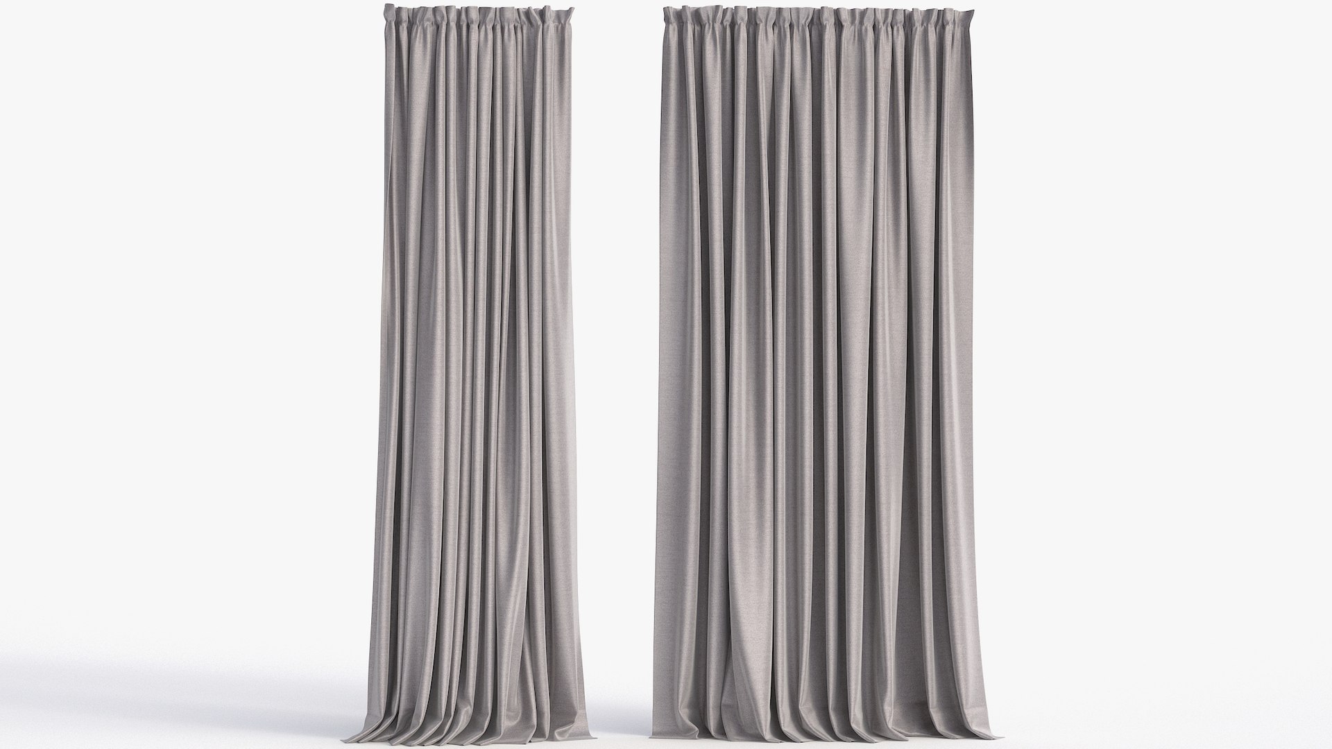 3D Model Curtain - TurboSquid 1782423