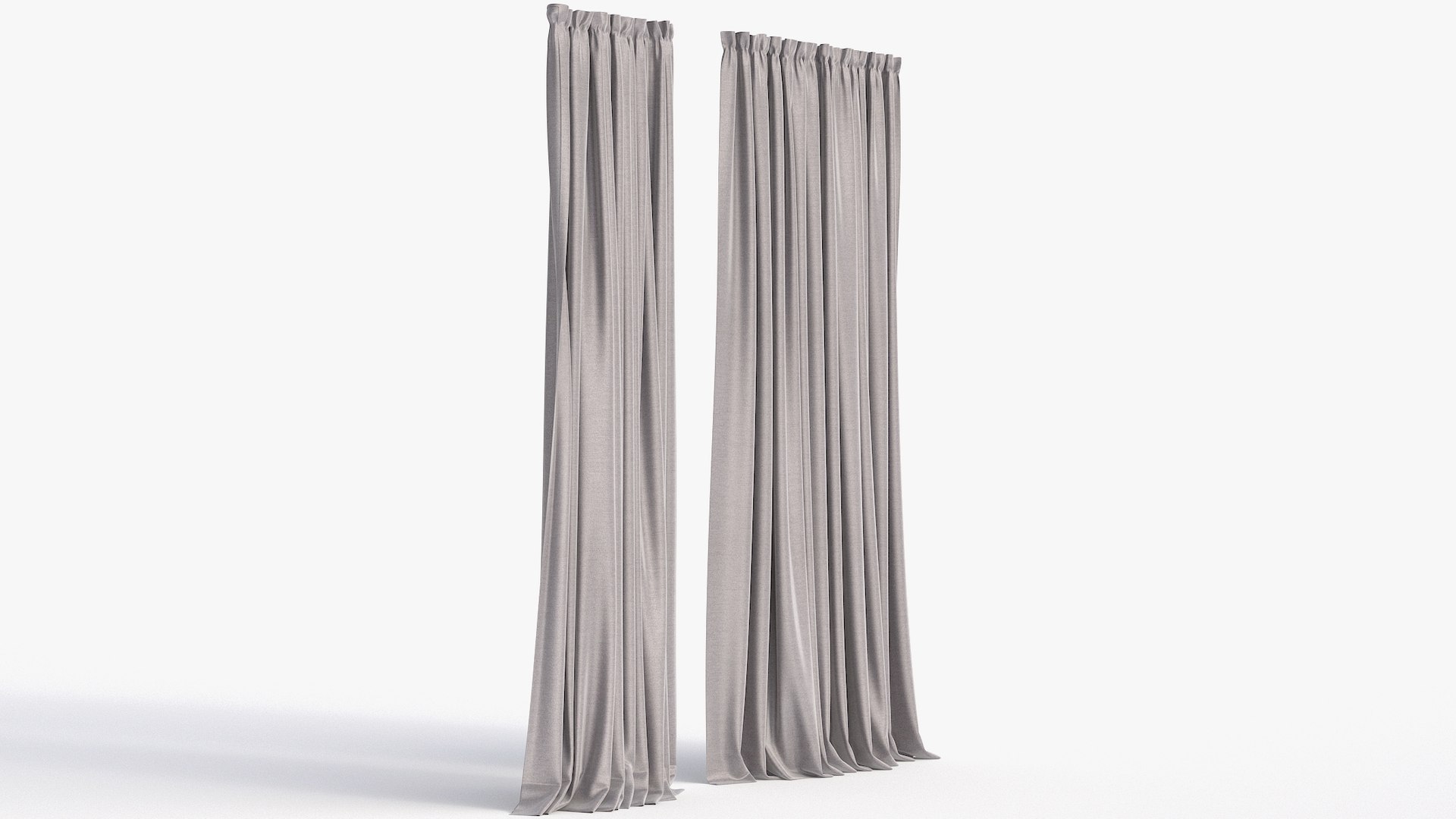 3D Model Curtain - TurboSquid 1782423