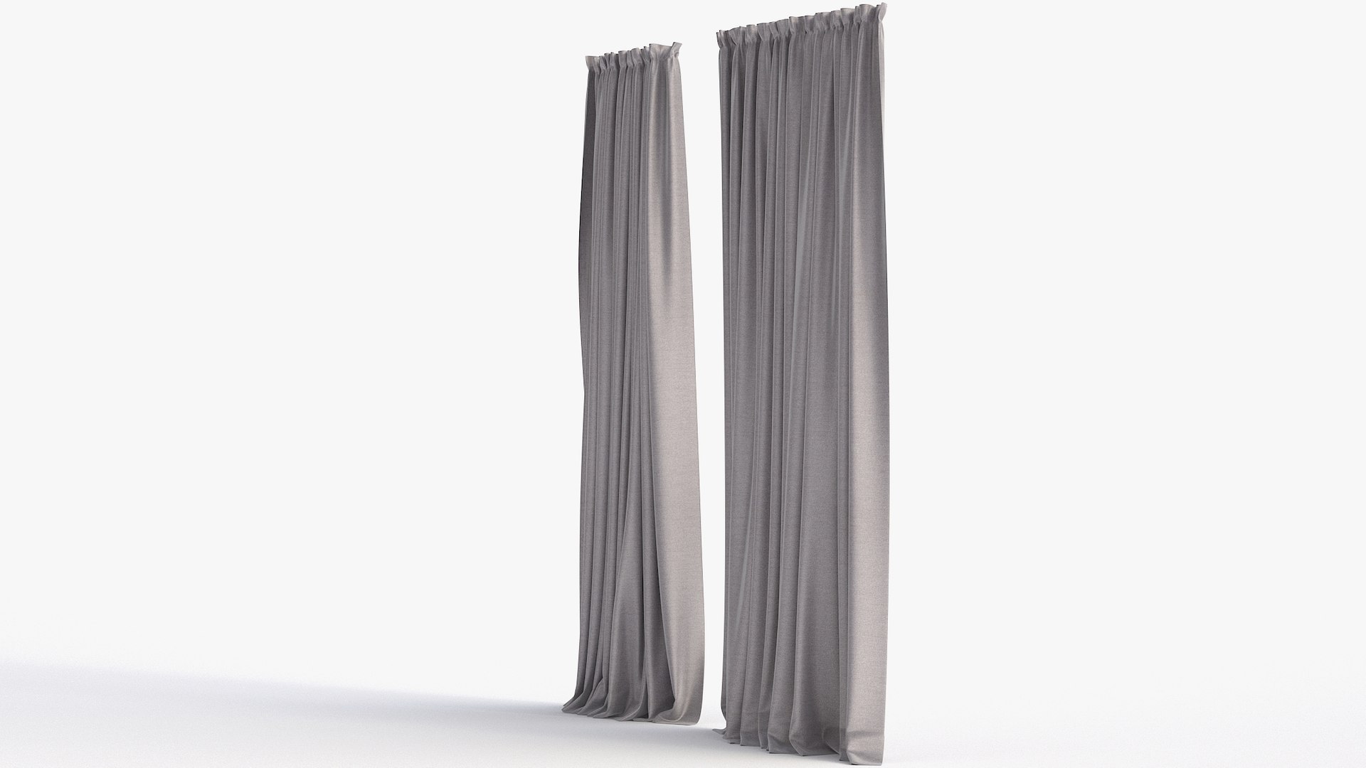 3D Model Curtain - TurboSquid 1782423