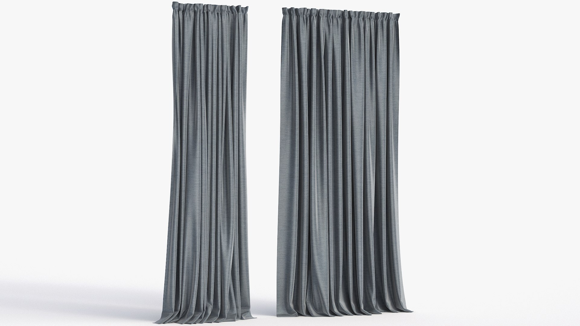 3D Model Curtain - TurboSquid 1782423