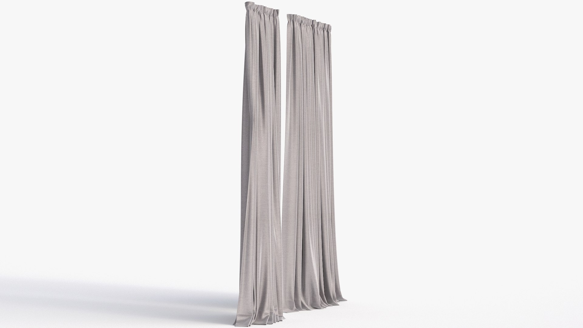 3D Model Curtain - TurboSquid 1782423