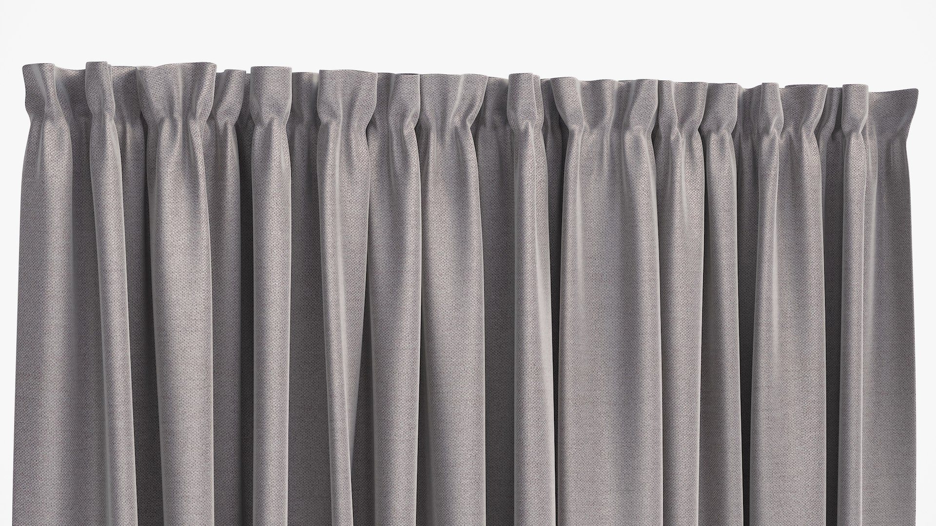 3D Model Curtain - TurboSquid 1782423