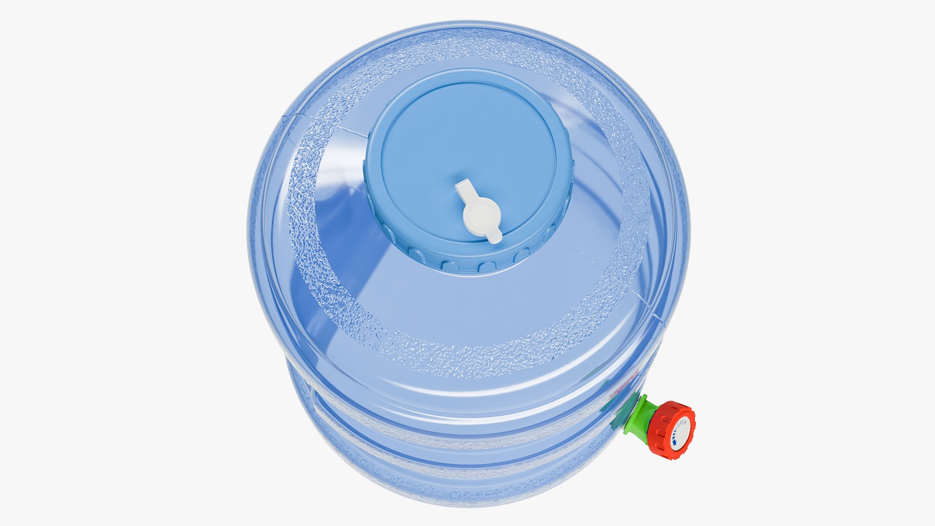 Water Bottle 11L Model - TurboSquid 2015888