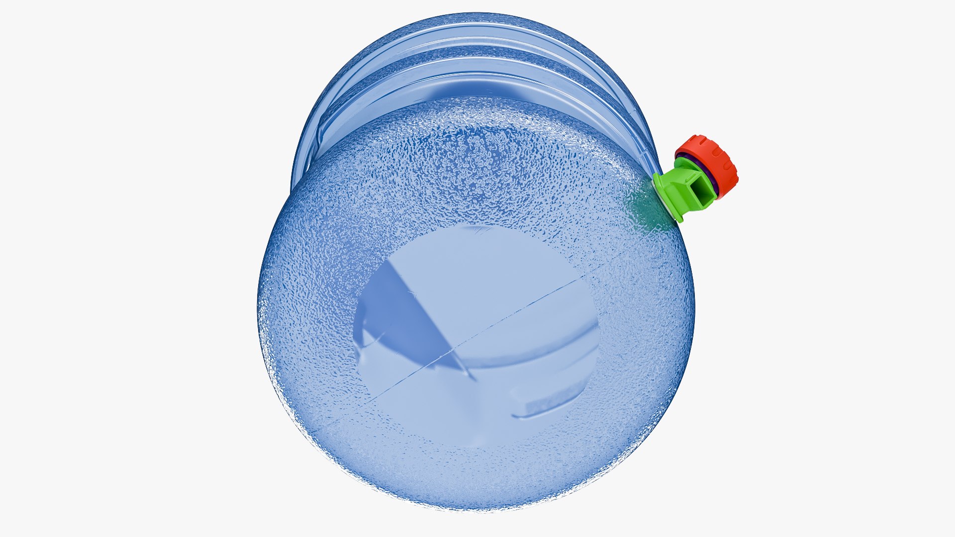 Water Bottle 11L Model - TurboSquid 2015888