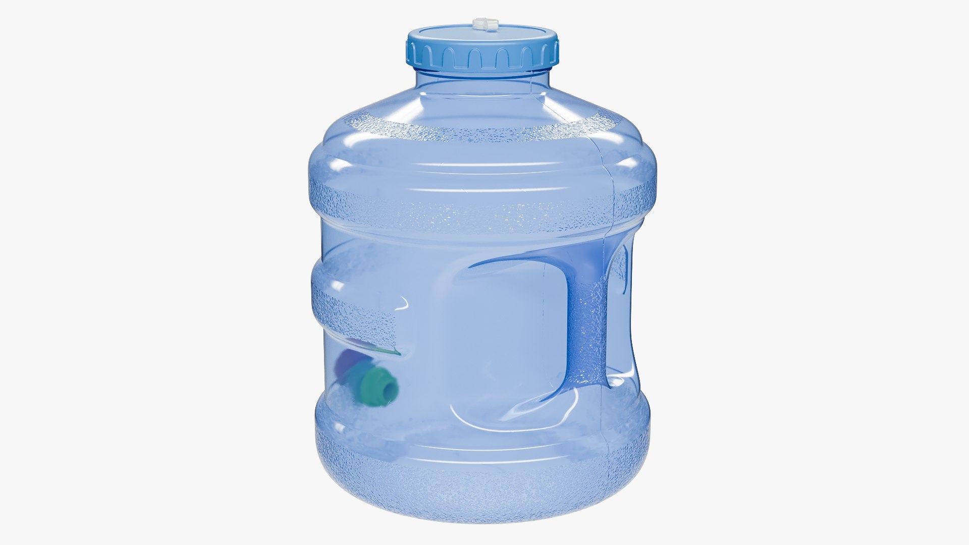 Water Bottle 11L Model - TurboSquid 2015888