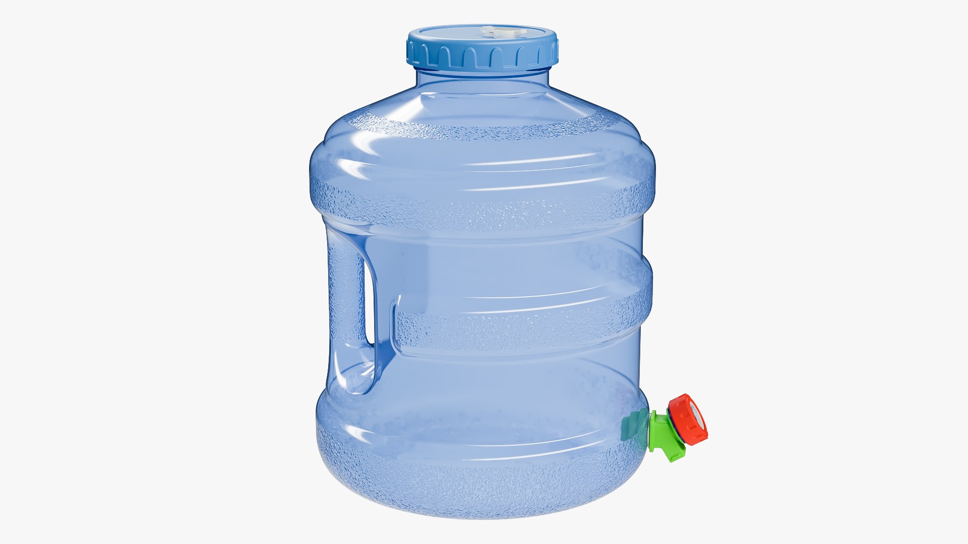 Water Bottle 11L model - TurboSquid 2015888