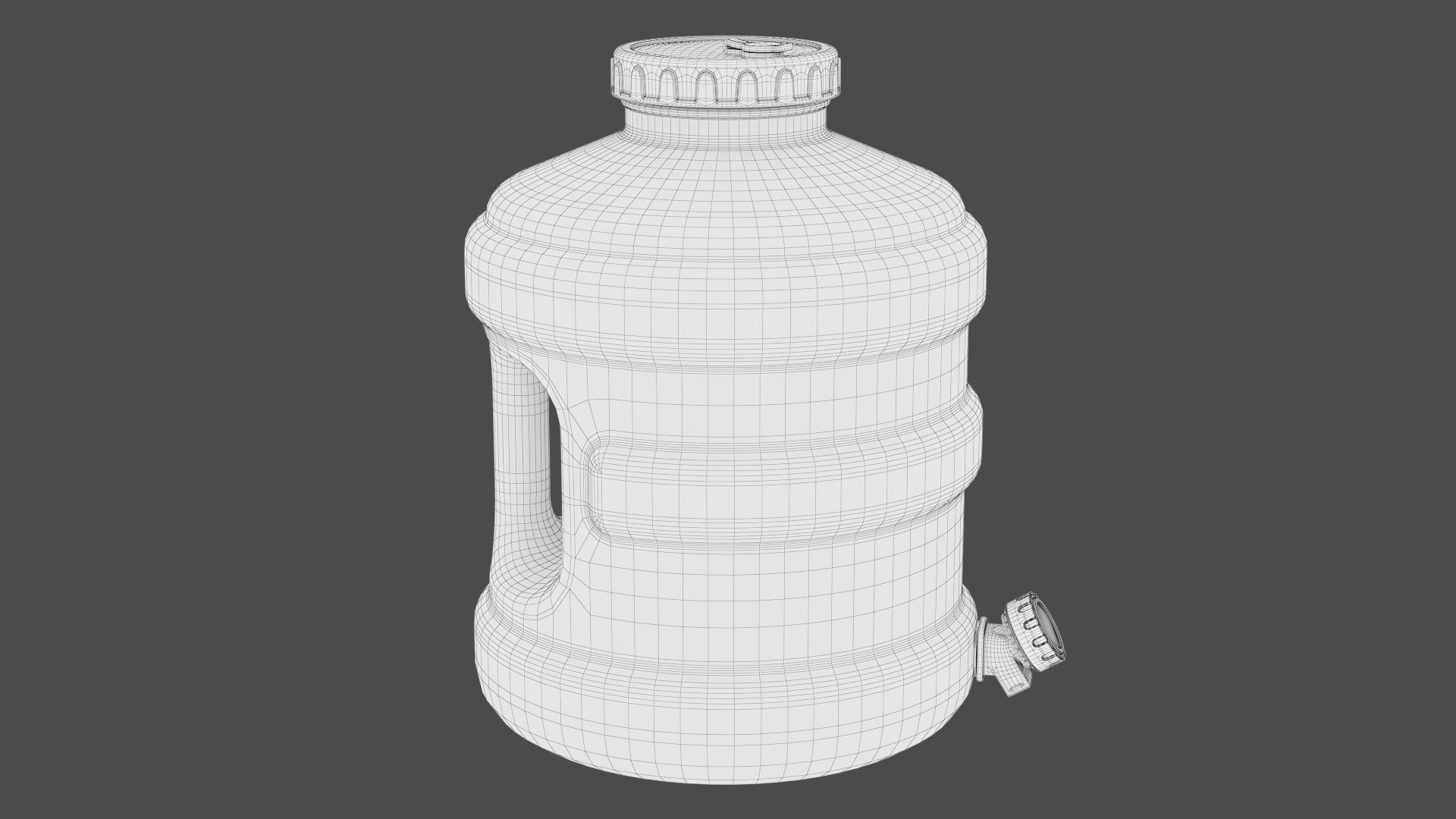 Water Bottle 11L Model - TurboSquid 2015888
