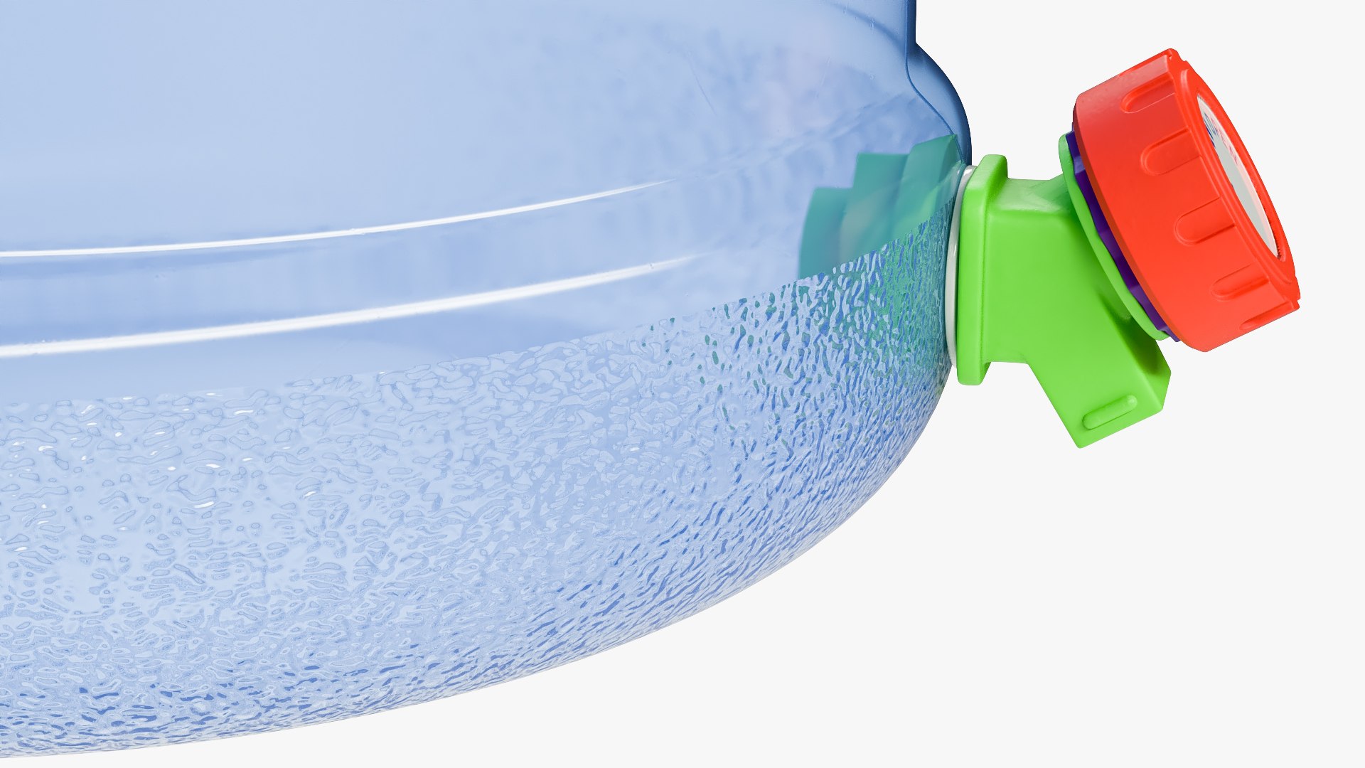 Water Bottle 11L Model - TurboSquid 2015888