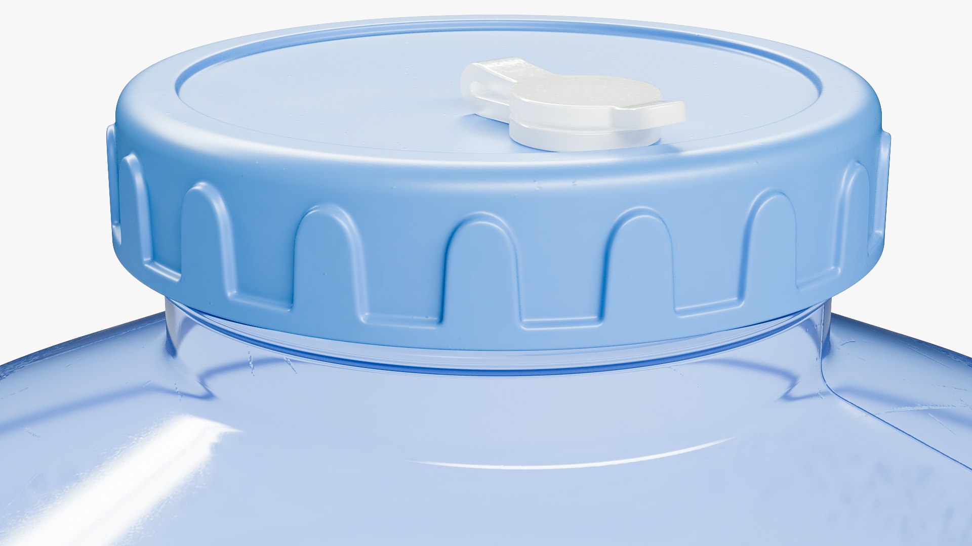 Water Bottle 11L Model - TurboSquid 2015888