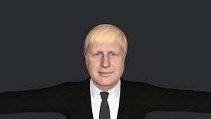 Boris Johnson 3D Models for Download | TurboSquid