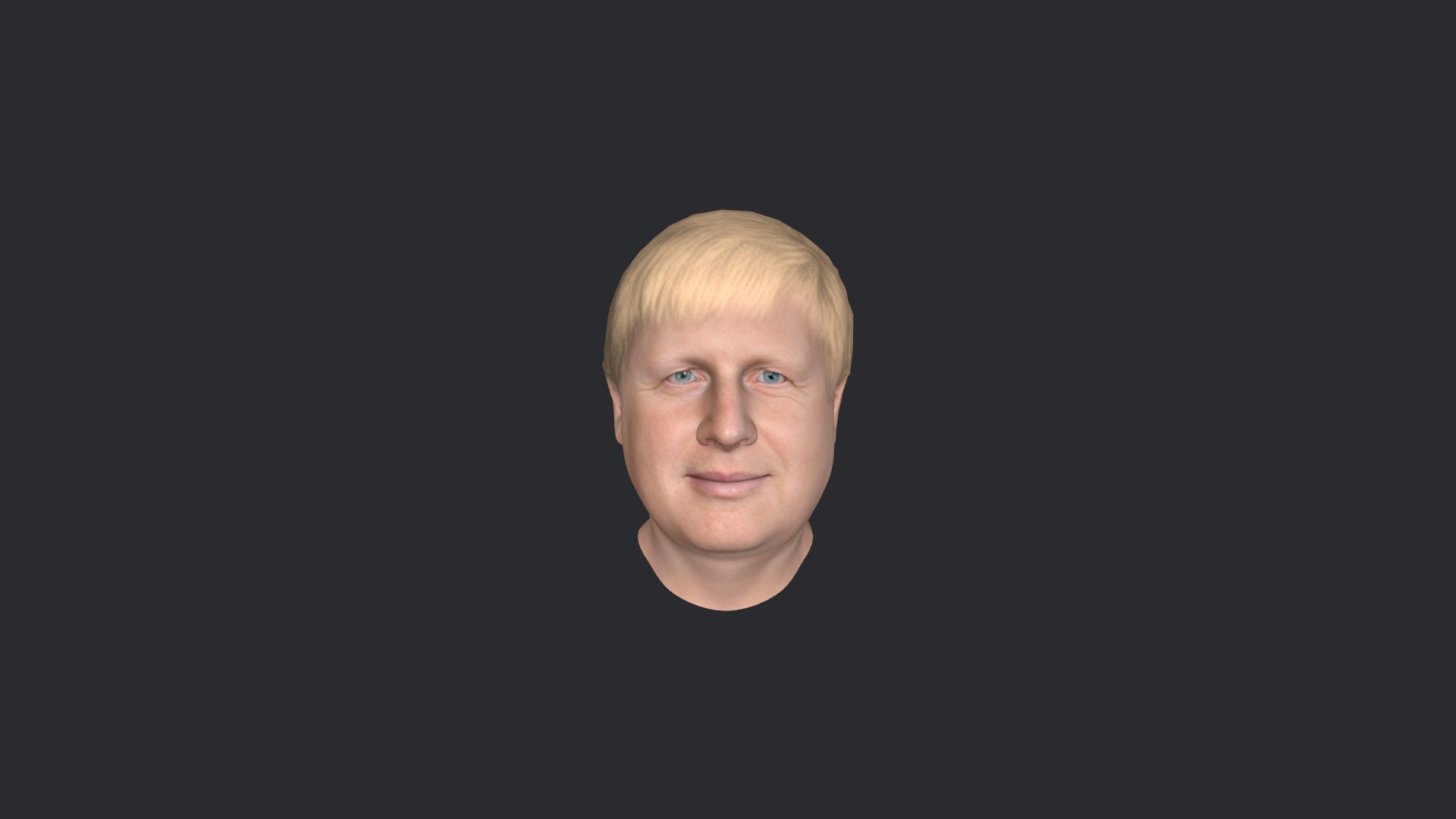 Boris Johnson Hyper Realistic Full Body Fully Rigged 3D Character 3D ...