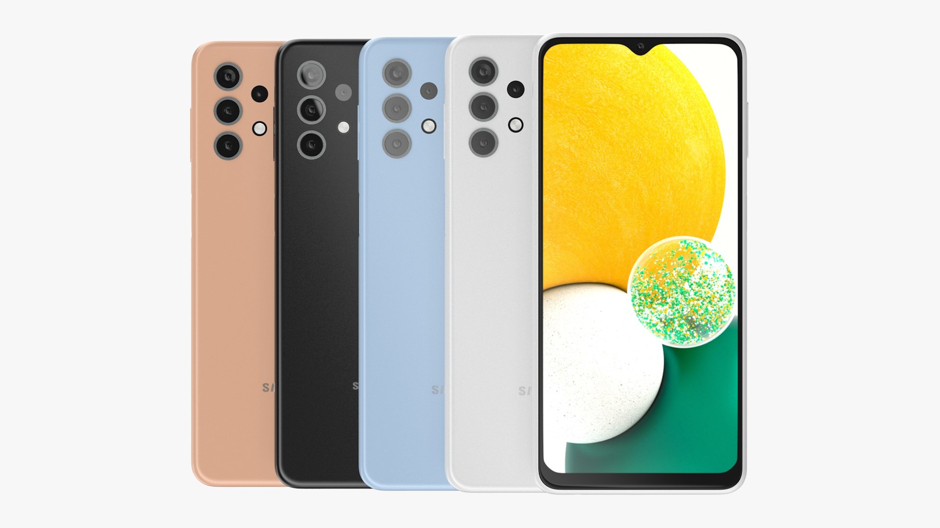 3D Samsung Galaxy A13 All colors - TurboSquid 1817212