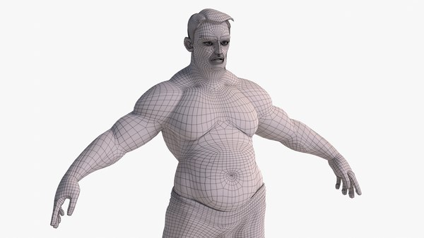 3D Stylized Human Male Collection - TurboSquid 1959470