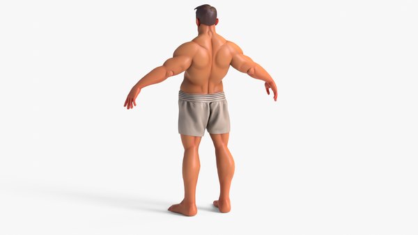 3D Stylized Human Male Collection - TurboSquid 1959470