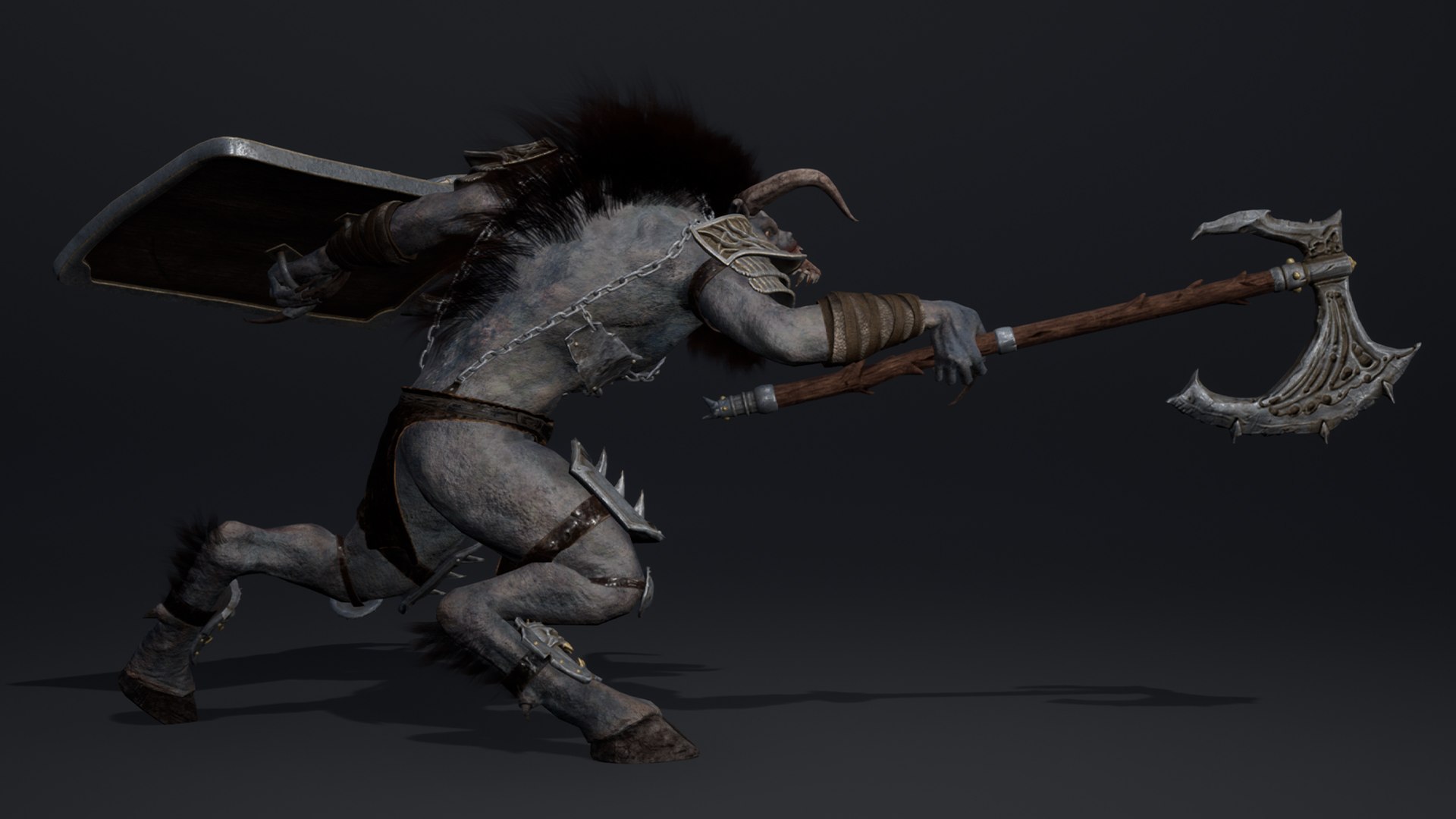 3D Shadow Brutal Arm2 Brutal - TurboSquid 2321150