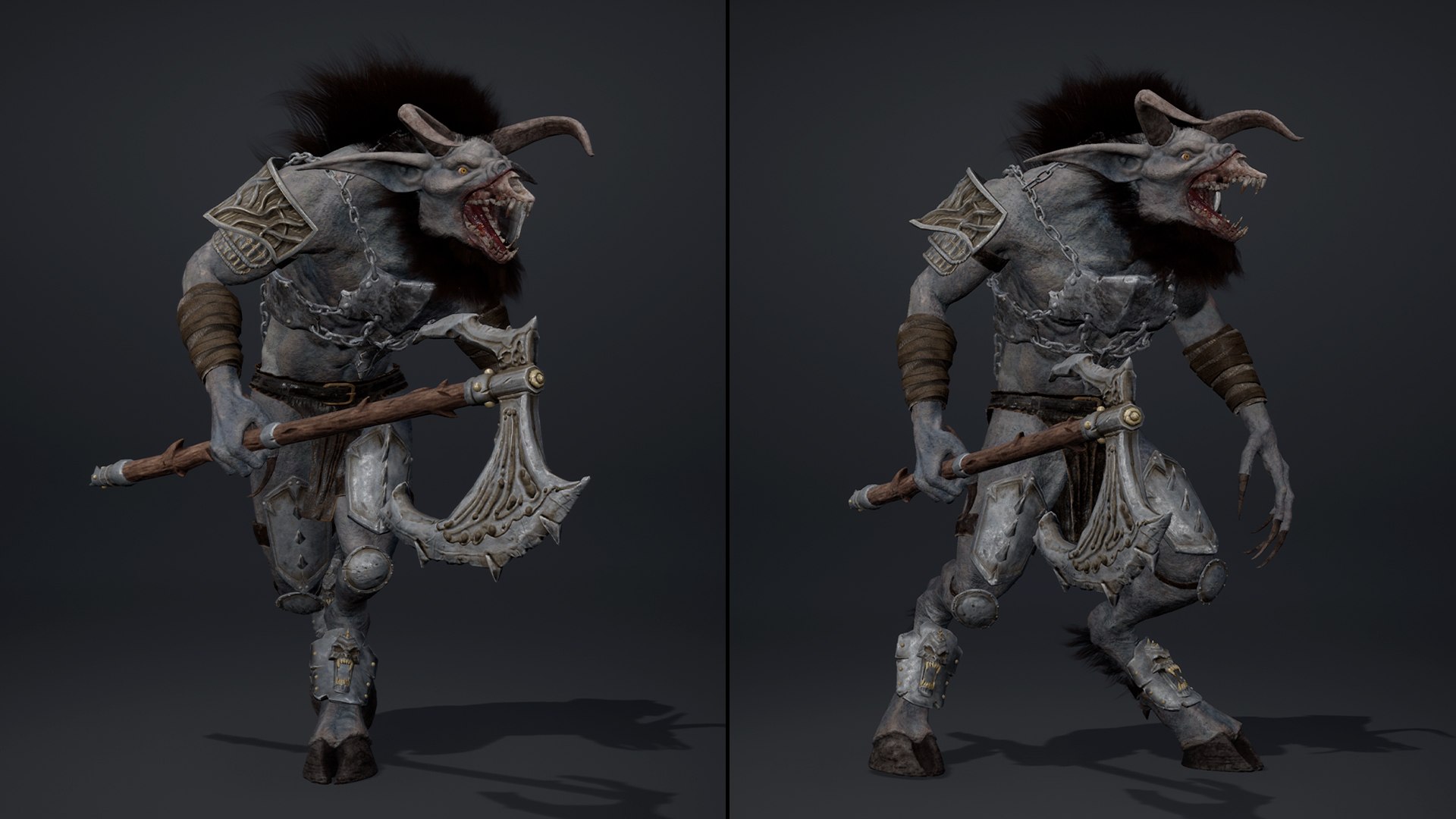 3D Shadow Brutal Arm2 Brutal - TurboSquid 2321150