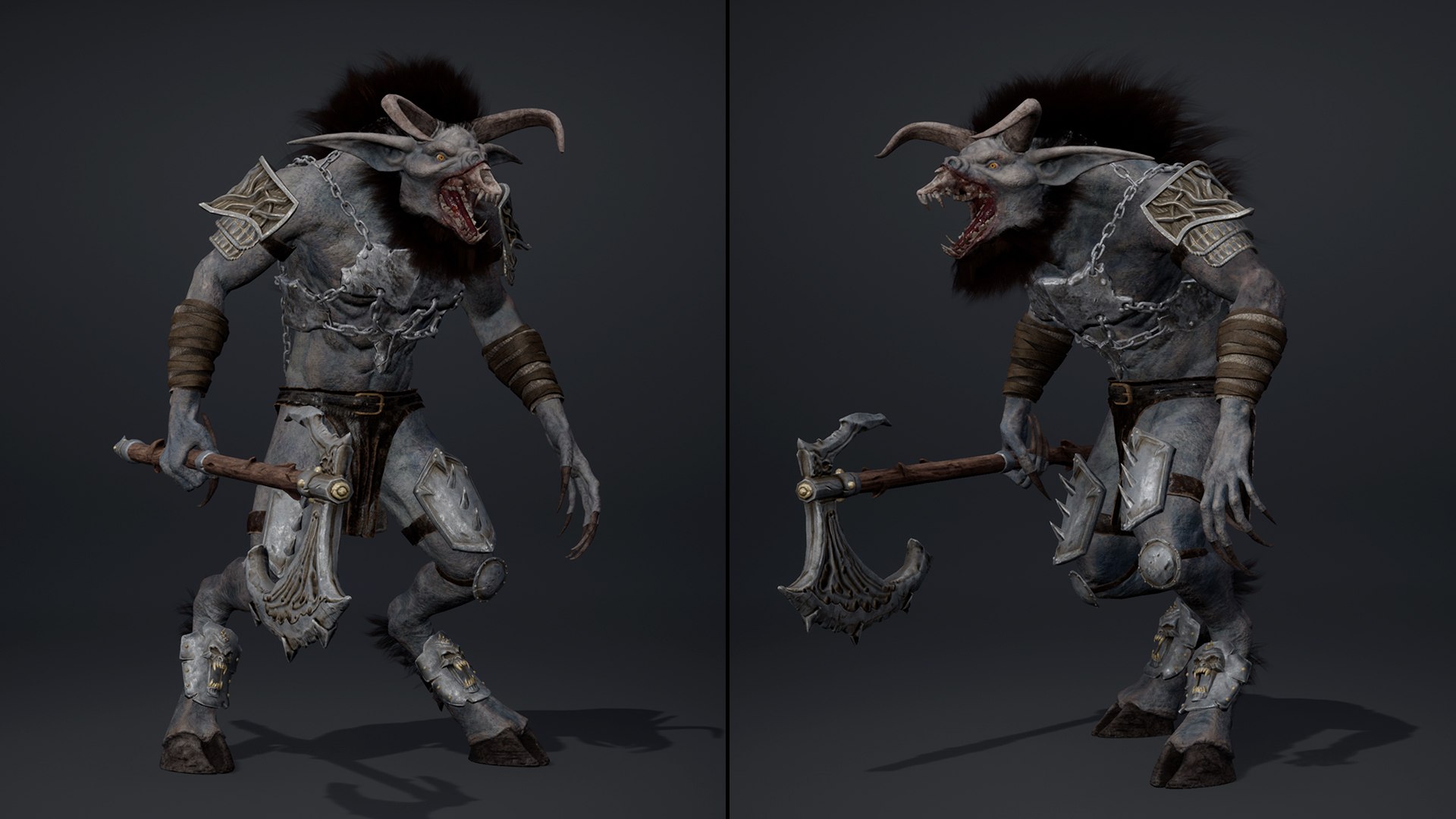 3D Shadow Brutal Arm2 Brutal - TurboSquid 2321150