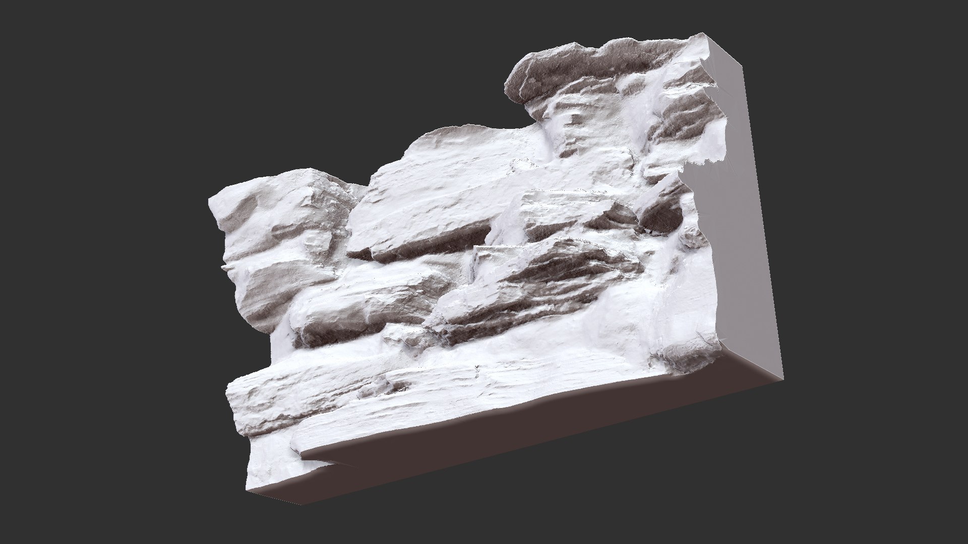 Rock Cliffs 3d Scan 3D Model - TurboSquid 2001761